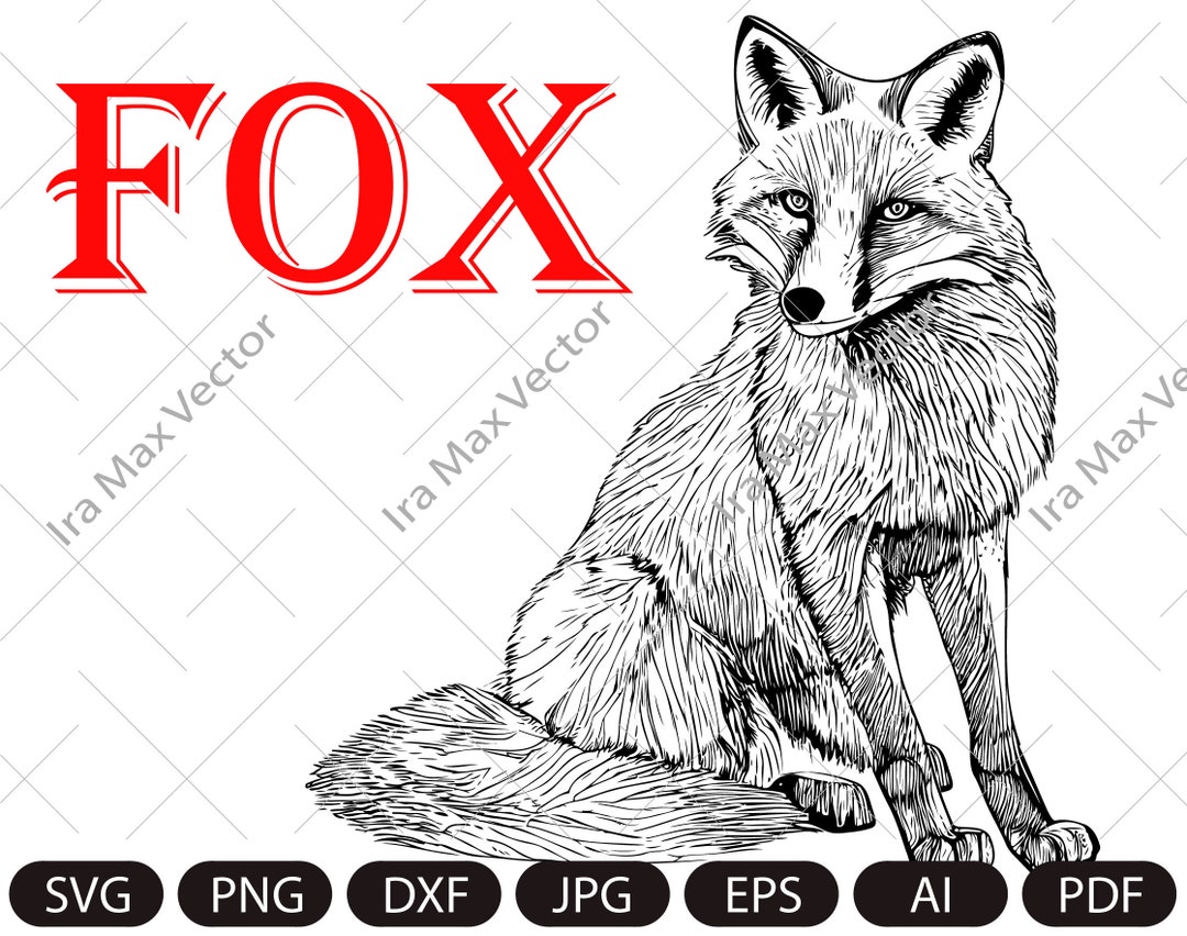 Fox Svg, Fox Clipart, Fox Png, Fox Head, Fox Cut Files for Cricut , Fox ...
