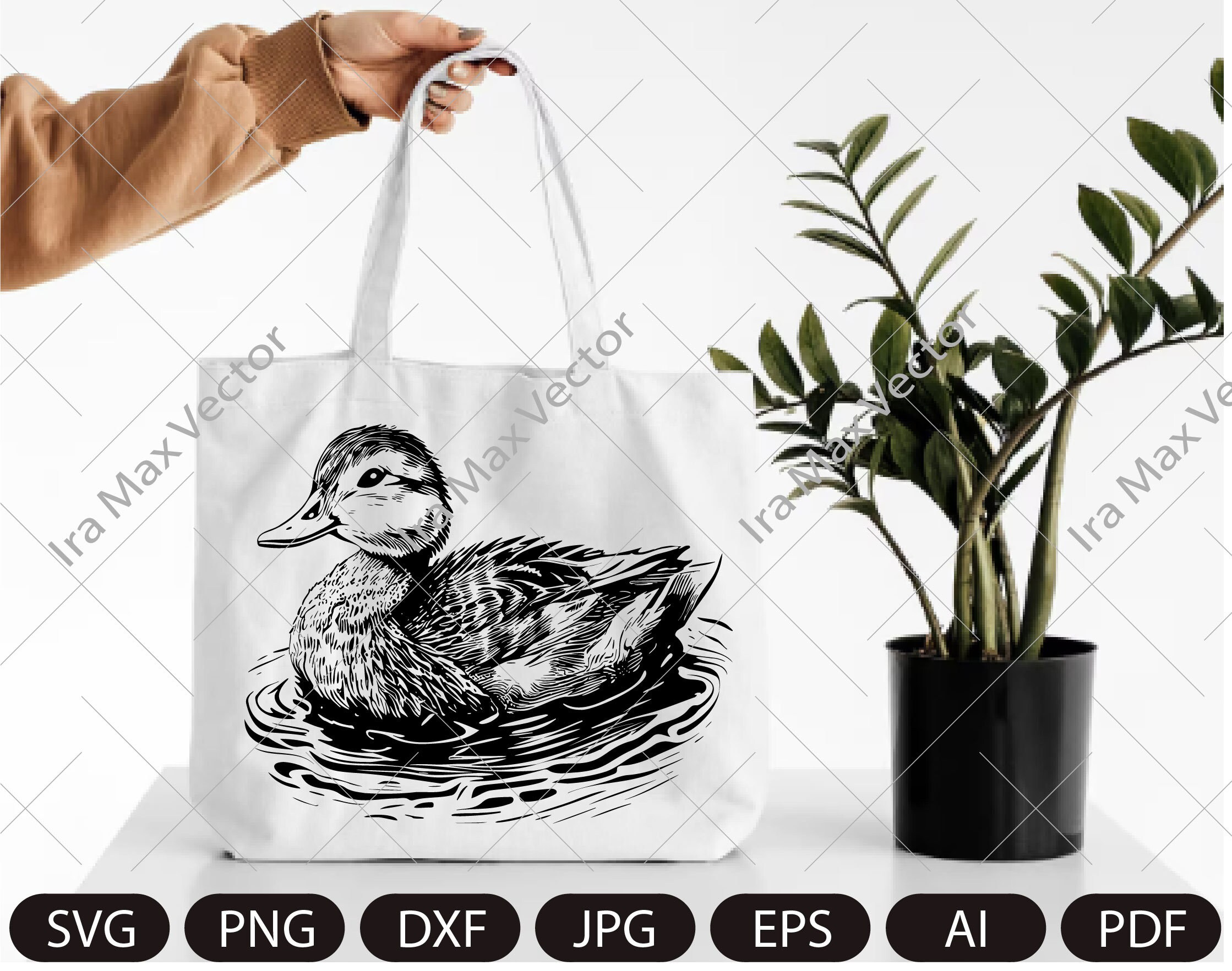 Duck Svg Duck Clipart Duck Png Duck Head Duck Floating Svg - Etsy UK