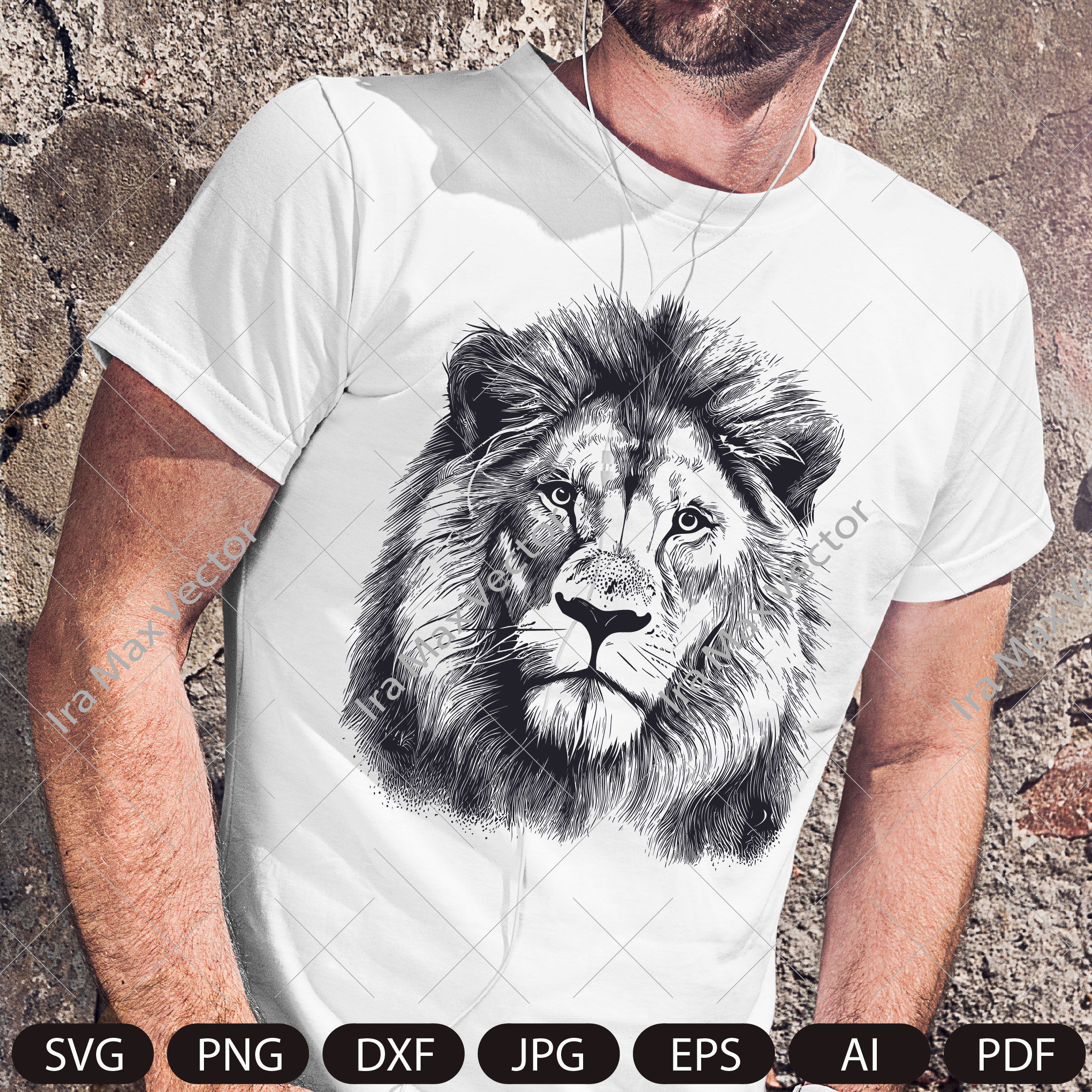 Lion Head Svg / Lion Face Svg / Lion Svg / Lion King Svg Lions Mascot ...