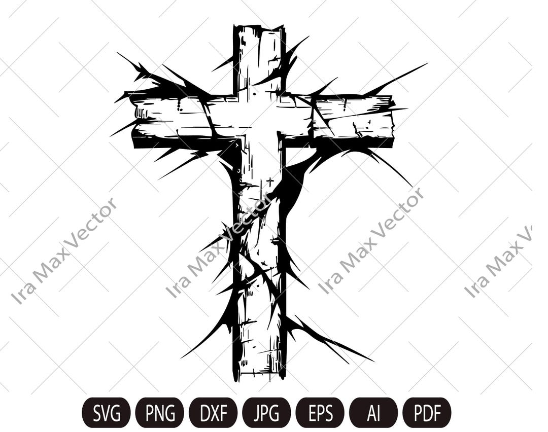 Cross Svg, Christian Cross Svg, Cross Silhouette, Religious Cross Svg ...
