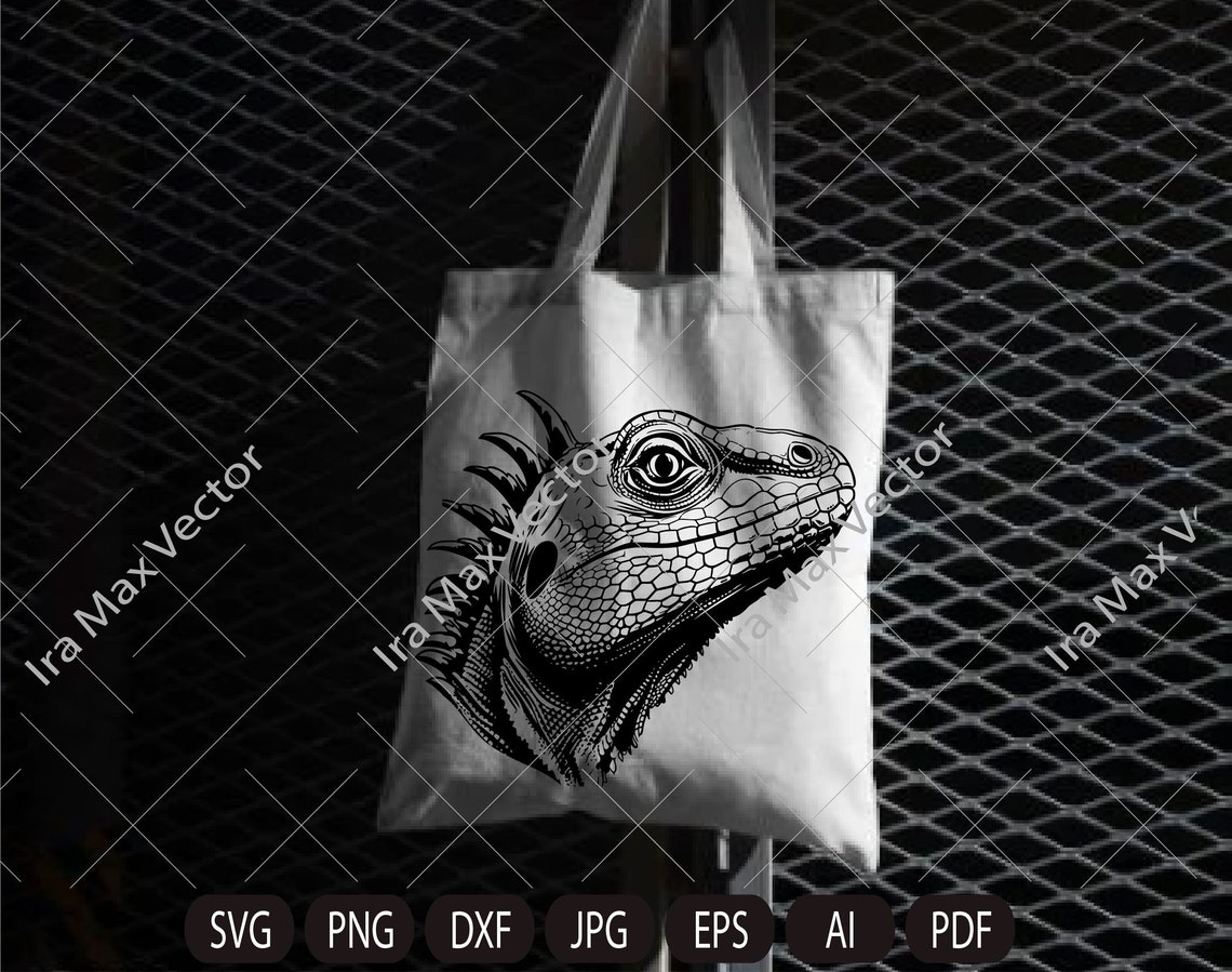 Cute Lizard Svglizard Face Svglizard Head Iguana Face Svg - Etsy