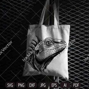 Cute Lizard Svg,lizard Face Svg,lizard Head, Iguana Face Svg Png, Cute ...