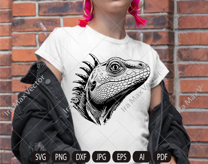 Cute Lizard Svglizard Face Svglizard Head Iguana Face Svg - Etsy