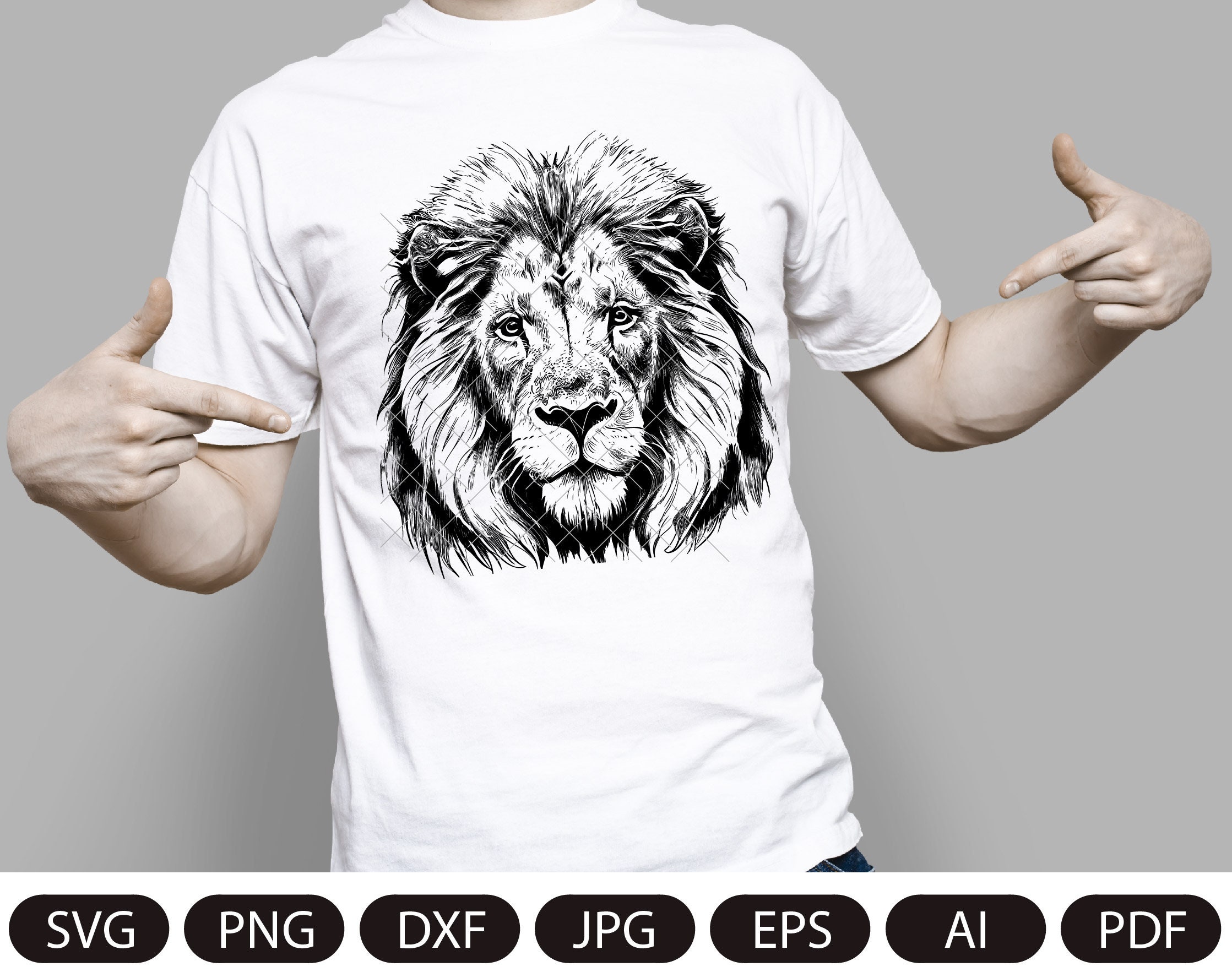 Lion Face Svg / Lion Head Svg / Lion Svg / Lion King Svg Lions - Etsy ...