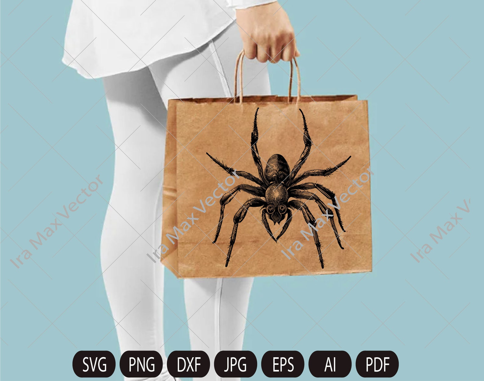 Spider SVG, Spider Design Svg, Подробный паук, Spider Dxf, Spider Png ...