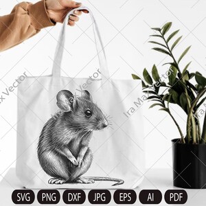 Mouse Svg, Little Mouse Clipart, Mouse Baby, Mouse Head, Mouse Cut ...