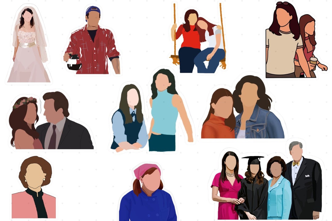 Gilmore Girls PNG Digital Download Clip Art Stars Hollow PNG Gilmore ...