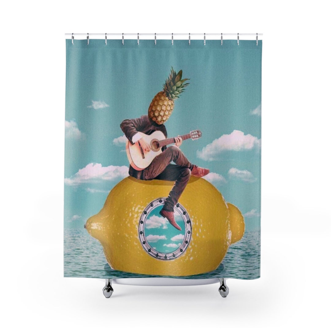 Funny Bathroom Decor Boyfriend Gift Cool Shower Curtain - Etsy