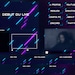 Neon Infinity - Animated Stream Pack Twitch | Overlays, Screens, Panels ...