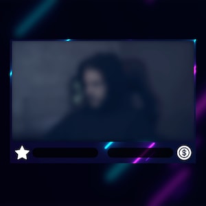 Neon Infinity - Animated Stream Pack Twitch | Overlays, Screens, Panels ...