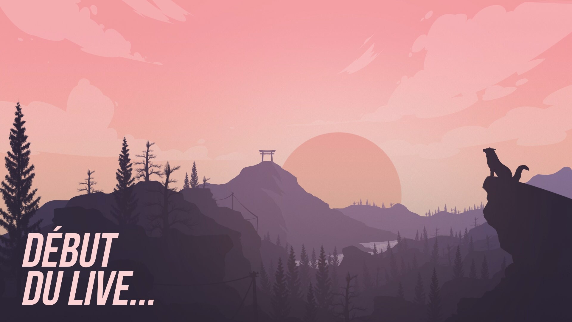 Japanese Sunset - Animated Stream Pack Twitch | Overlays, Screens ...