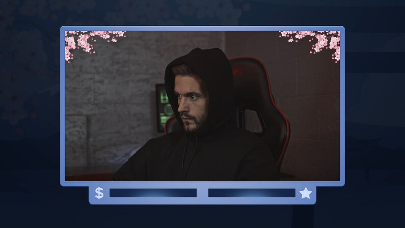 Japan - Animated Stream Package Twitch | Overlays, Screens, Panels ...