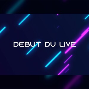 Neon Infinity - Animated Stream Pack Twitch | Overlays, Screens, Panels ...