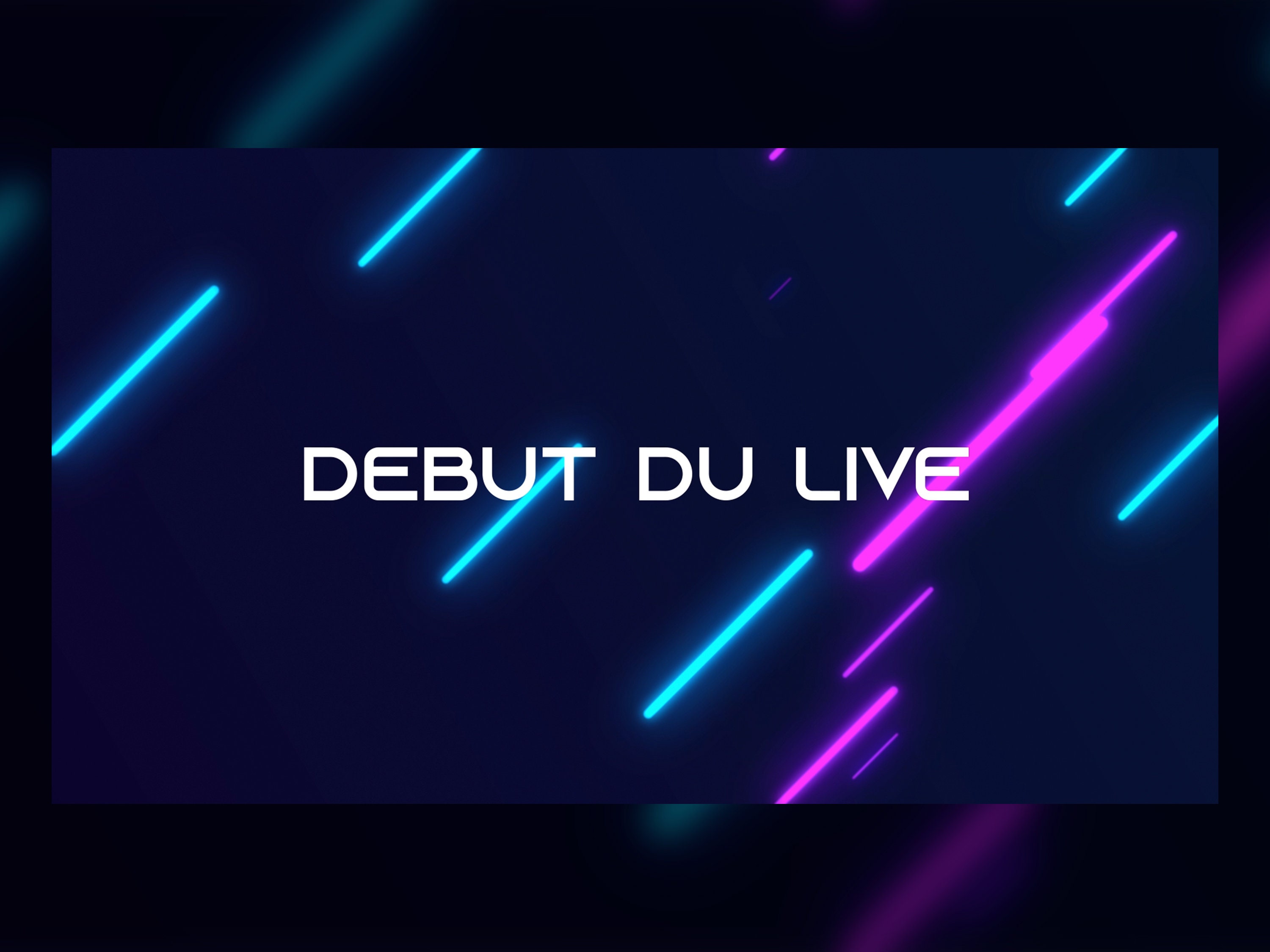 Neon Infinity - Animated Stream Pack Twitch | Overlays, Screens, Panels ...