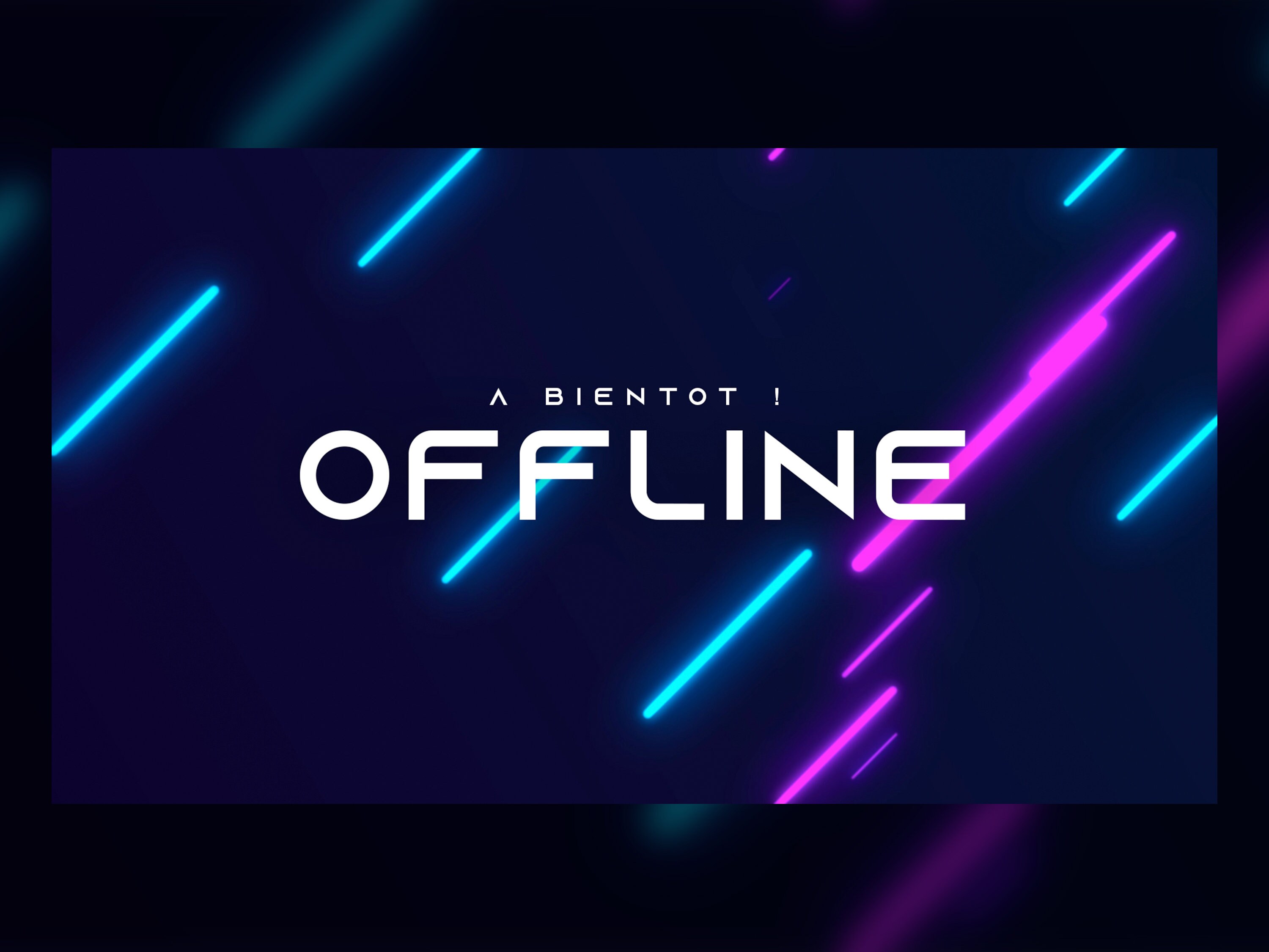 Neon Infinity - Animated Stream Pack Twitch | Overlays, Screens, Panels ...