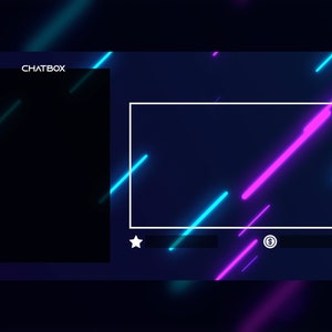 Neon Infinity - Animated Stream Pack Twitch | Overlays, Screens, Panels ...