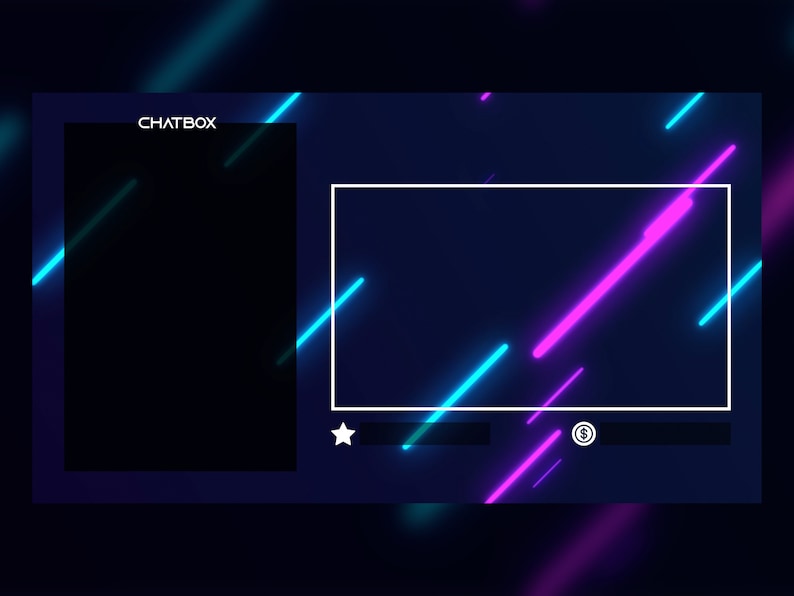 Neon Infinity - Animated Stream Pack Twitch | Overlays, Screens, Panels ...