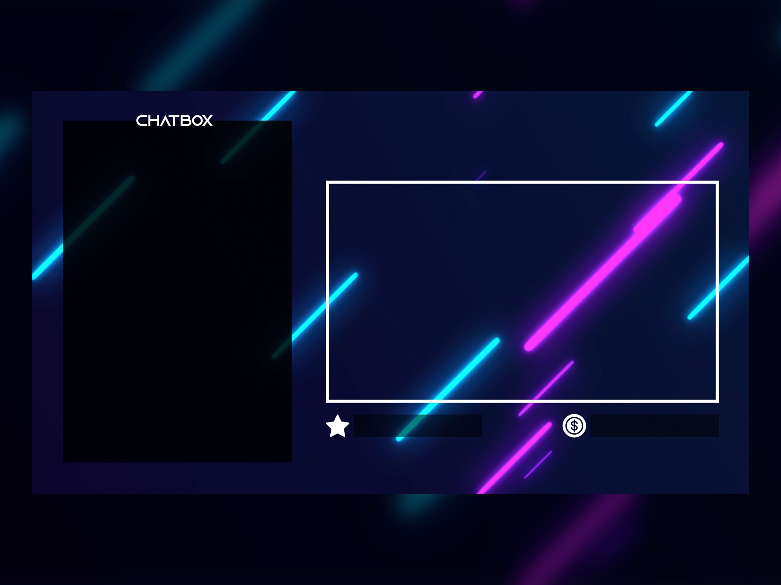 Neon Infinity - Animated Stream Pack Twitch | Overlays, Screens, Panels ...