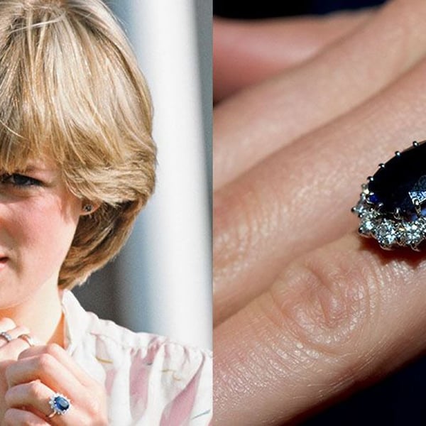 Princess Diana Ring - Etsy