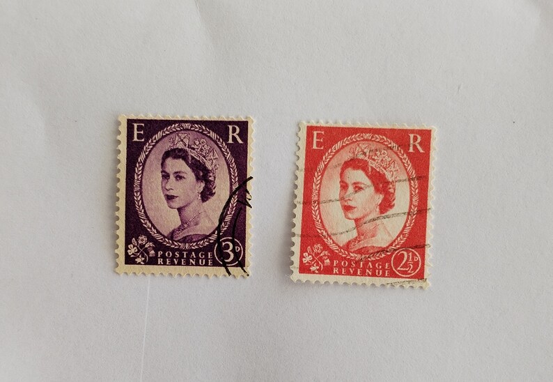 Rare Postage Stamp - Etsy