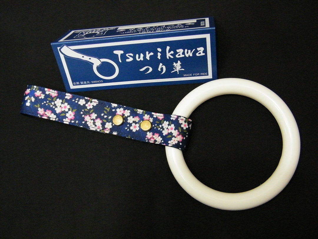 Sakura Japan Art Tsurikawa Motorcycle Bosozoku Drift JDM Train Handle ...