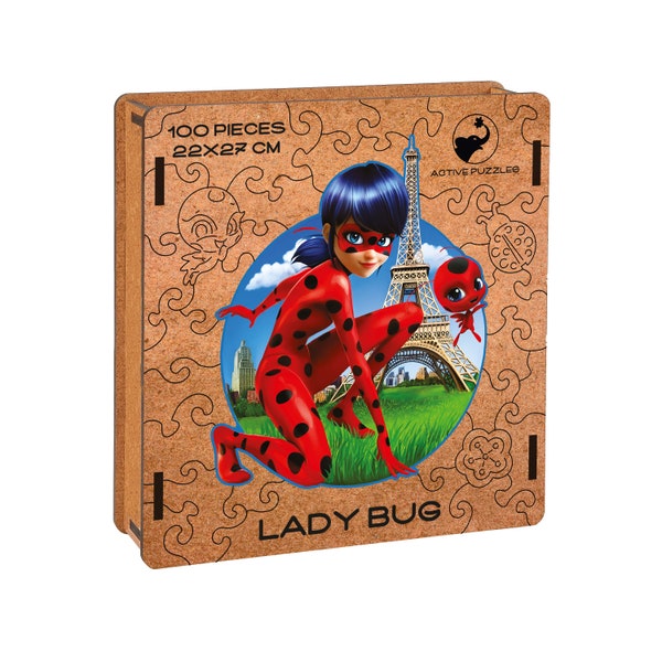 Wooden Bug Puzzles - Etsy