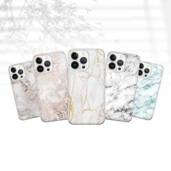 Marble Phone Case - Etsy
