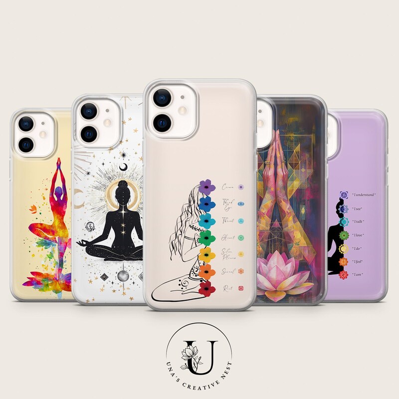 Chakra Phone Case Samsung - Etsy