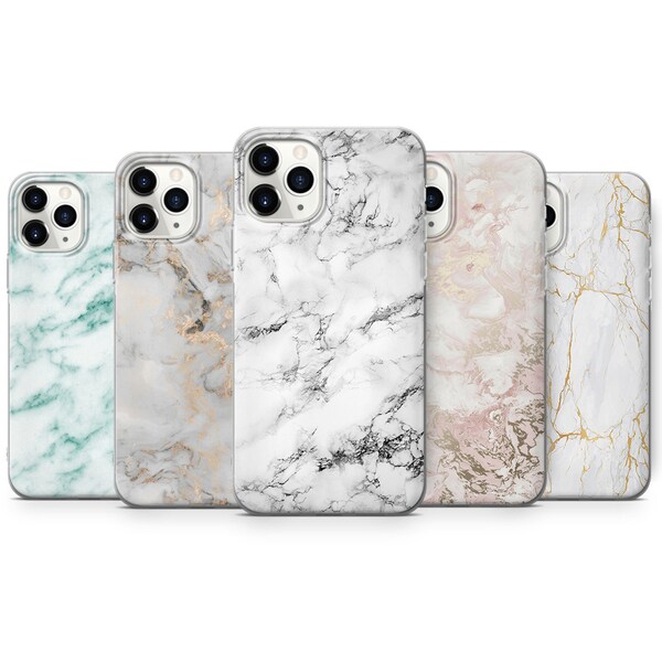 Marble Phone Case - Etsy