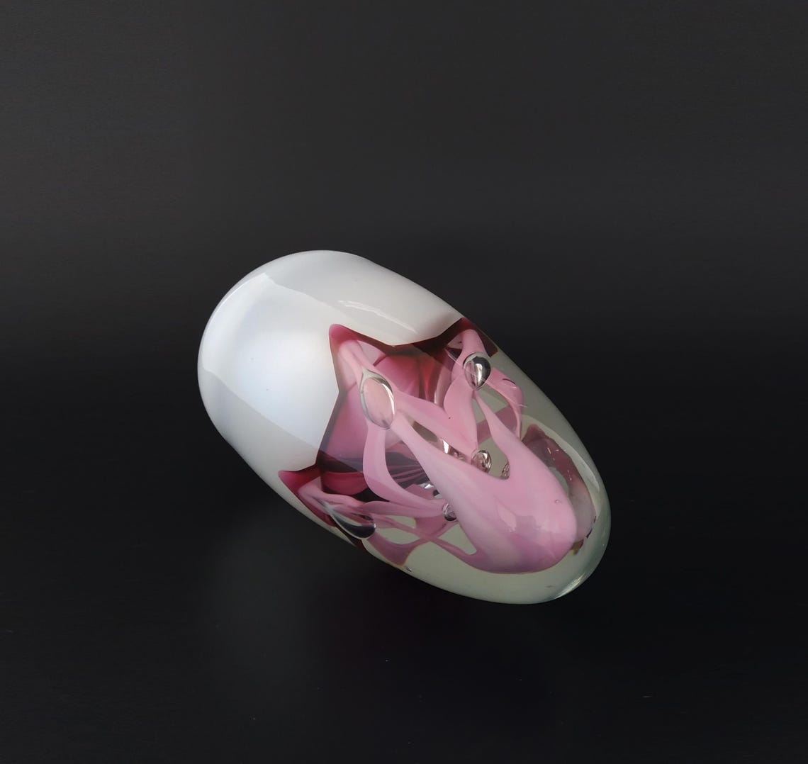 Vintage Signed Adam Jablonski Object / Paperweight Handmade Polish ...