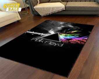 Pink Floyd Rug - Etsy