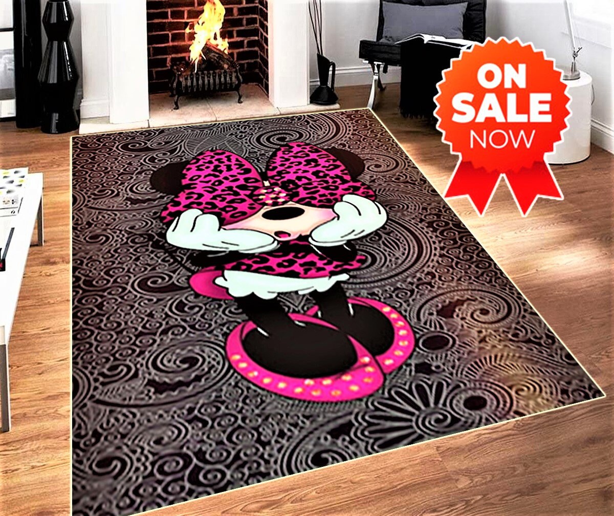 Minnie Mouse Rugs | Bryont Blog