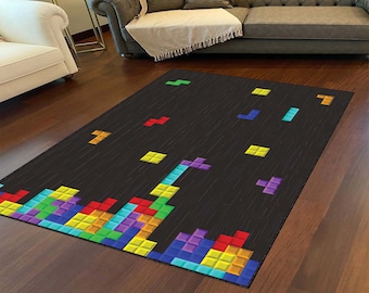 Video Game Rug - Etsy