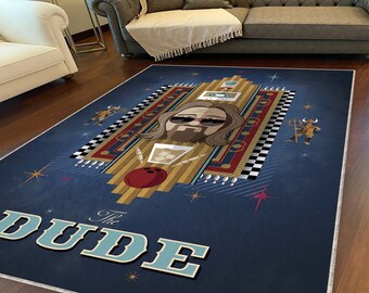 Big Lebowski Rug - Etsy