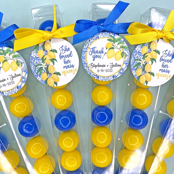 Lemon Bridal Shower Favors - Etsy