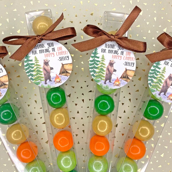 Camping Party Favors - Etsy