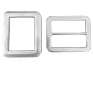 DIY Hand Covered Self-fabric Buckles & SEND to Us Personalised Bespoke ...