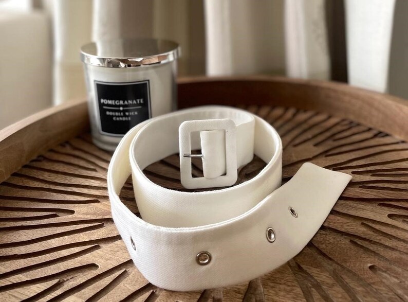 DIY Hand Covered Self-fabric Buckles & SEND to Us Personalised - Etsy UK