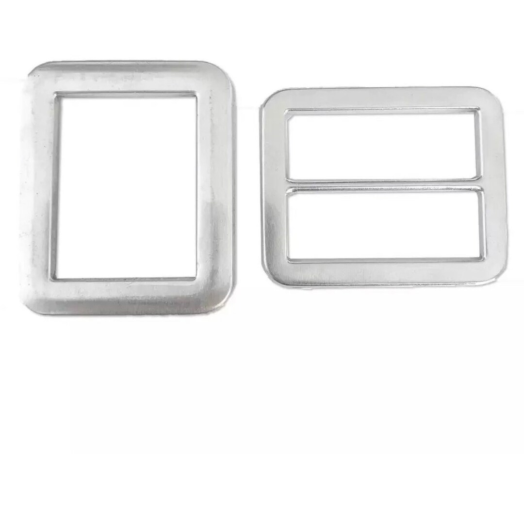 DIY Hand Covered Self-fabric Buckles & SEND to Us Personalised Bespoke ...