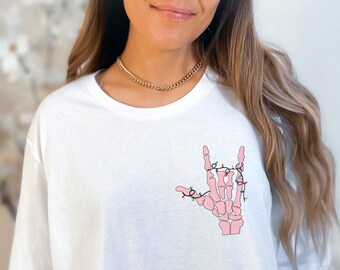 Asl I Love You Skeleton Svg - Etsy