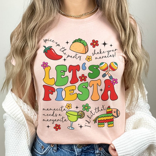 Fiesta Tshirts - Etsy