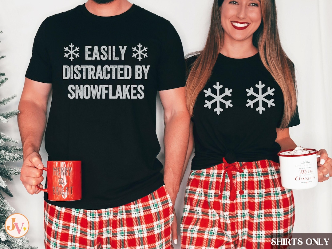 Matching Christmas Couple Shirts, Raunchy Christmas Sweatshirts for Couple, Naughty Couple ...