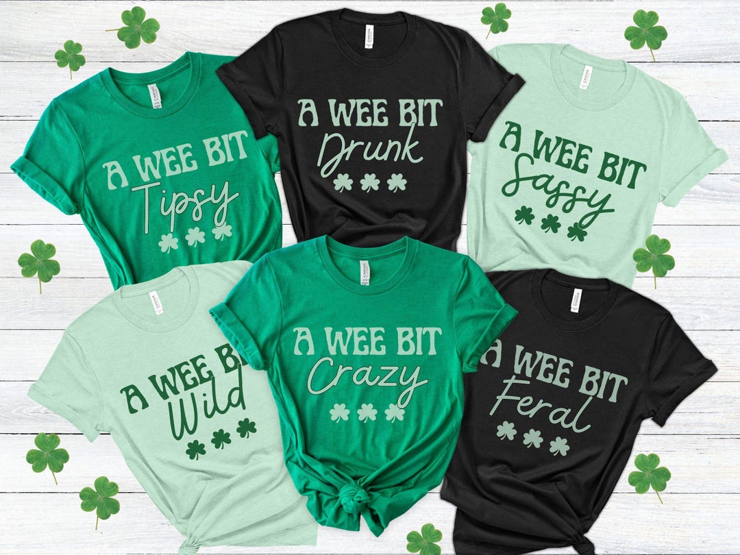 Funny St Patty S Shirts