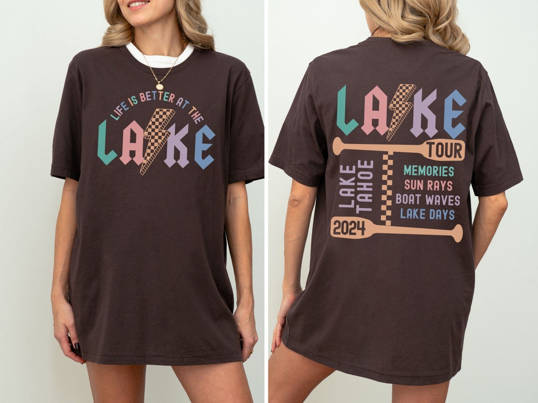 Custom Lake Shirts, Personalized Lake Trip Shirts, Funny Lake Lover Gift, Lake Vacation Shirts ...