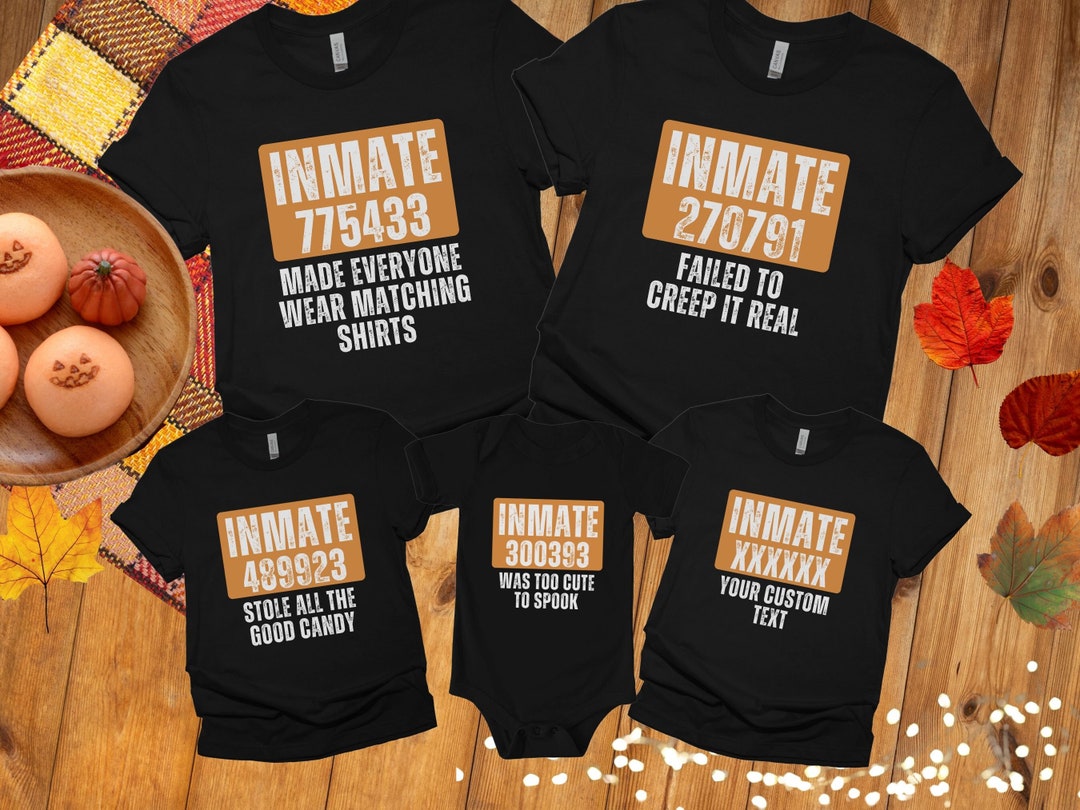 Matching Halloween Family Shirts, Funny Halloween Kids Shirts, Cousin ...