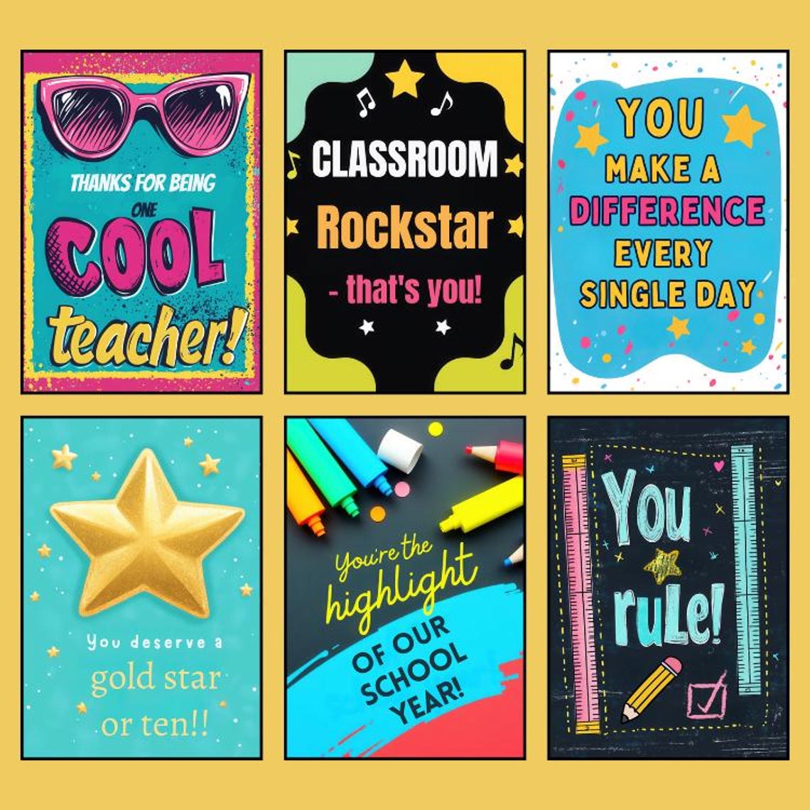 17 Teacher Appreciation Week Sign Printable, Teacher Appreciation Week ...