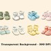 Baby Booties Clipart Pack, PNG, Commercial Use (digital Download) - Etsy