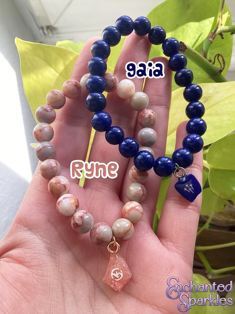 Final Fantasy XIV Ryne Inspired Bracelet FF14 - Etsy