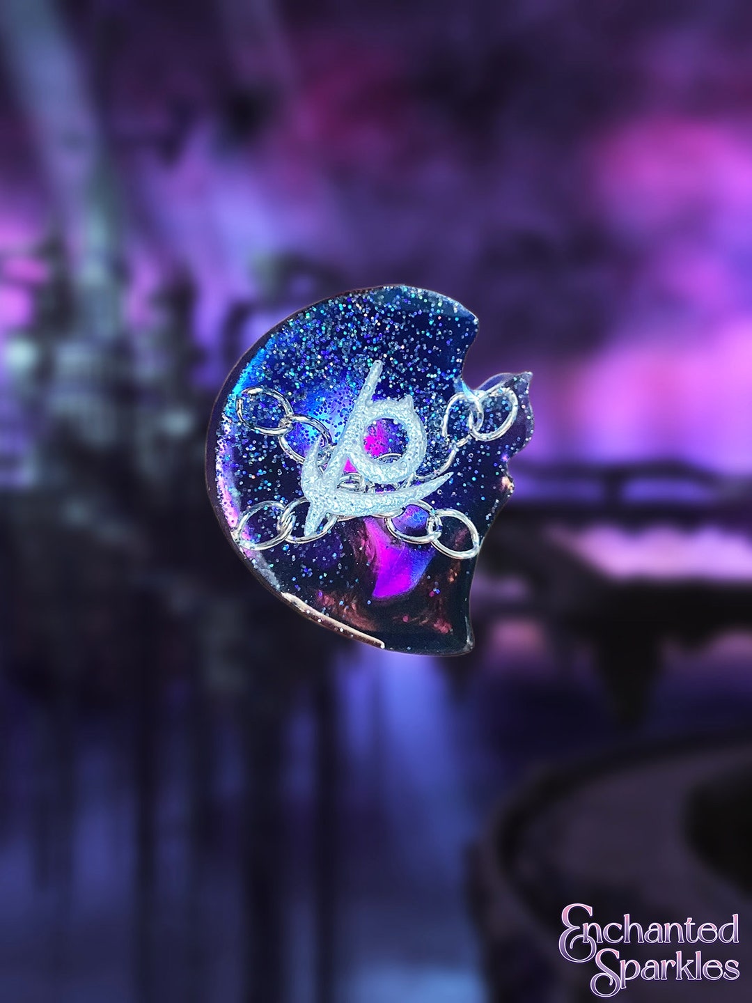 Final Fantasy XIV Zero Voidsent Jobstone Keychain FF14 - Etsy