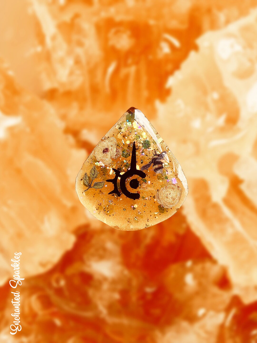 Final Fantasy XIV Honey Bee Jobstone Keychain FF14 - Etsy